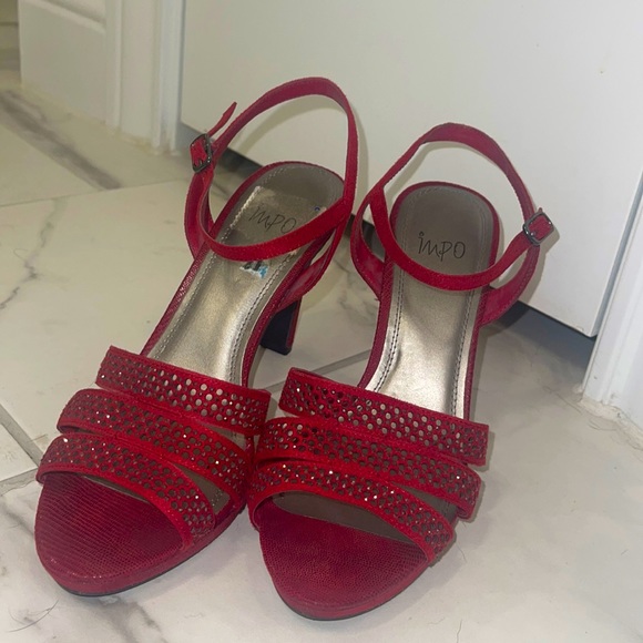 Impo | Shoes | Impo Red Heels Size | Poshmark